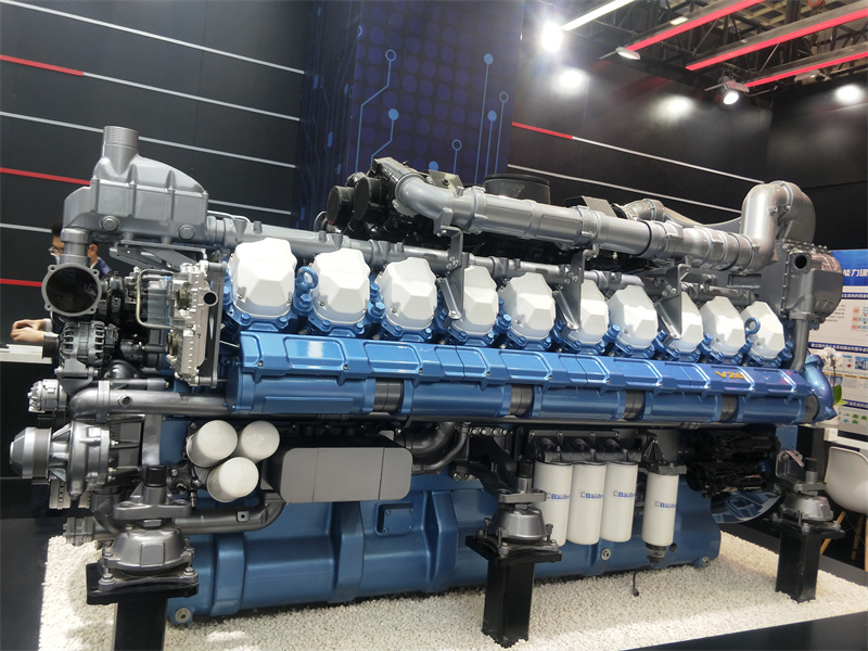 Weichai Baudouin Diesel Engine 12M55 1005856358 cylinder head ...